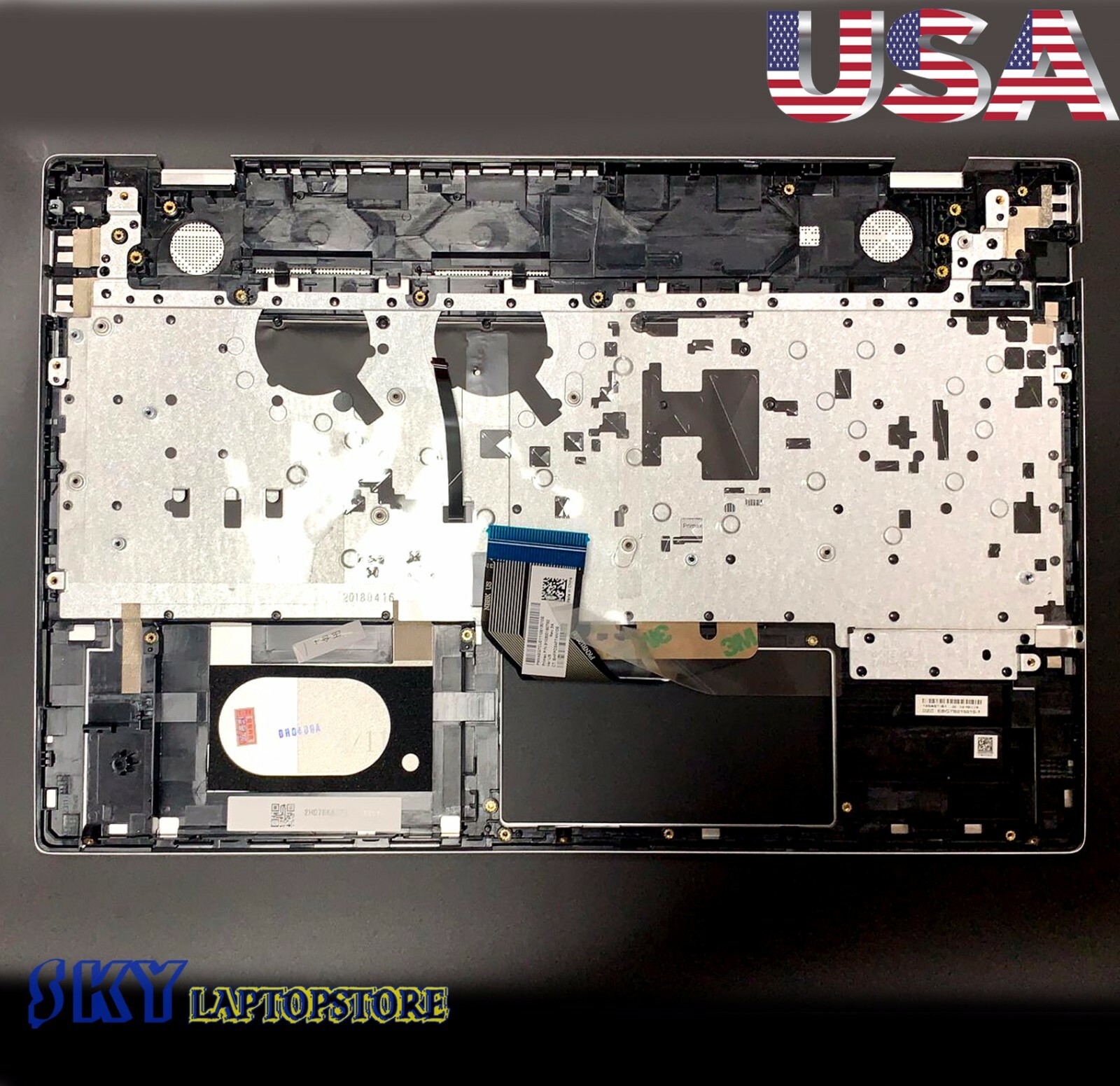 HP Pavilion 15-CS 15CS 15.6" Upper Case Palmrest W/ Keyboard L24752-001 ...