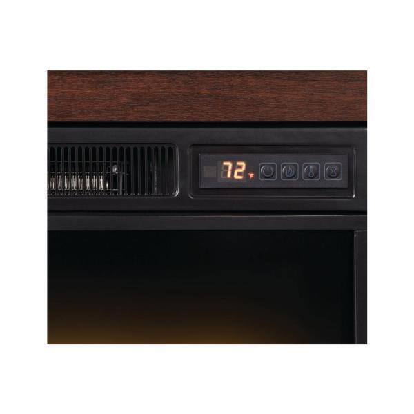 Hampton Bay Electric Fireplace Console Morado Bay Fireplace Console