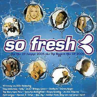 So Fresh: the Hits of Summer 2005 by Various Artists (CD, 2004) for ...