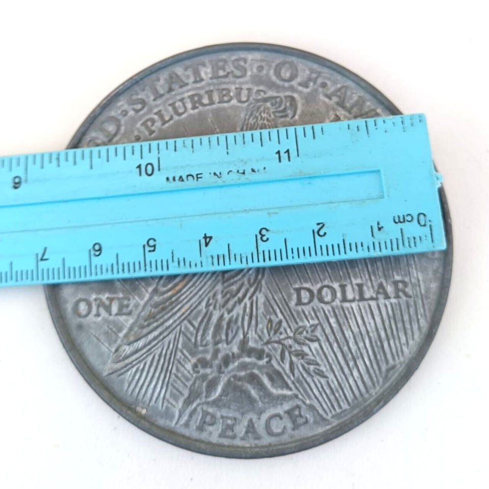 OLD 1922 Peace One Dollar Beautiful/Stunning Coin LIBERTY IN .GOD.TRVST ...