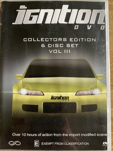Doco DVD: Ignition - Collectors Edition 6 Disc Set Volume 03 (over 10 ...