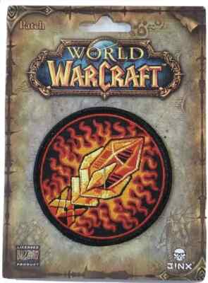 NEW WoW Mage Class Patch World Of Warcraft 3" inch Official Jinx ...