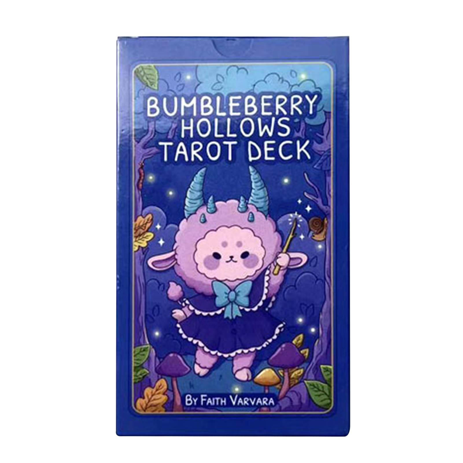 BumbleBerry Hollows Tarot 78 Cards Brand New