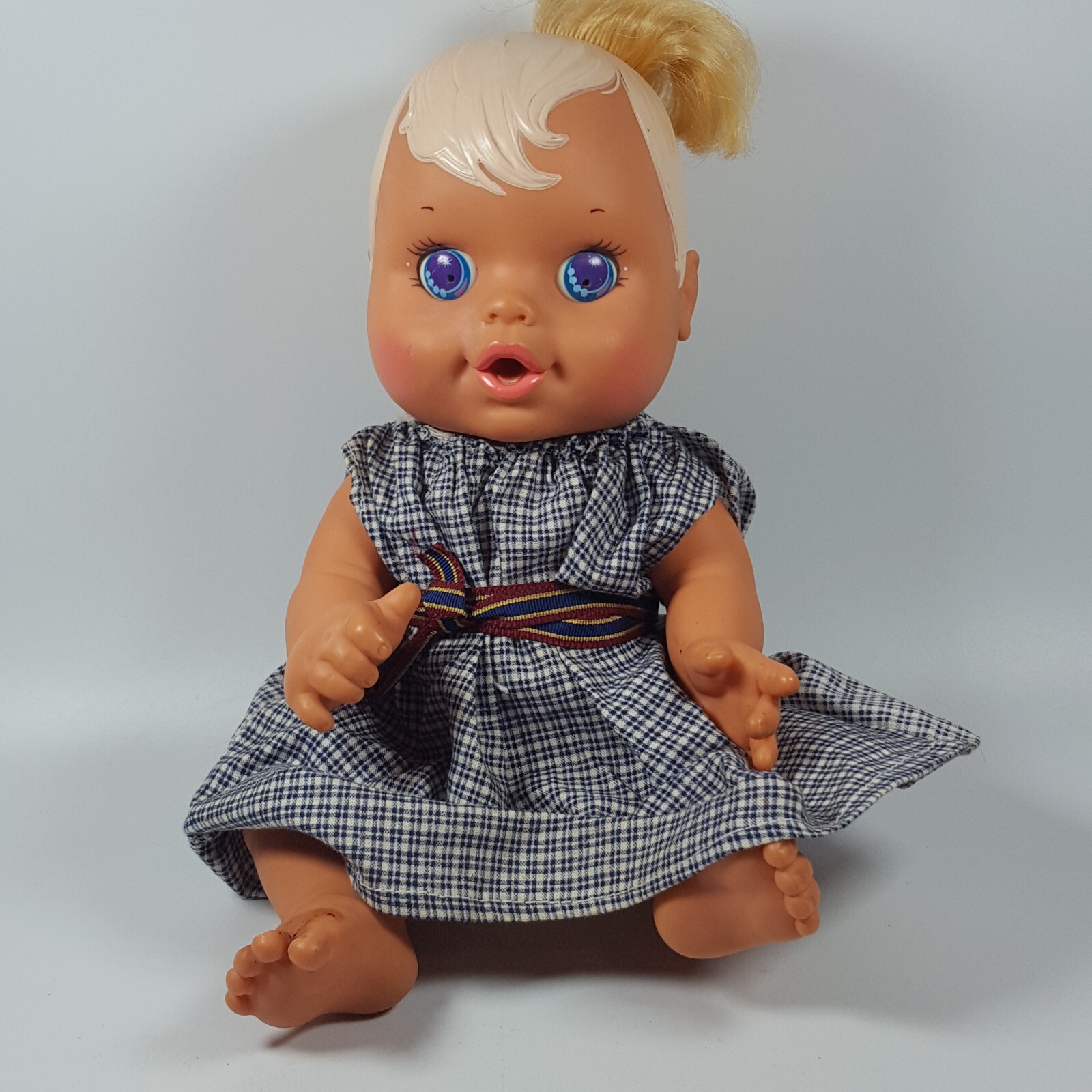 1992 Kenner Newborn Baby Alive Crying Wetting Baby Doll w/ Replacement ...