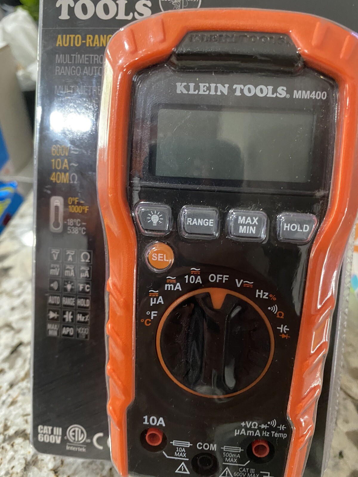 Klein Tools MM400 600V Digital Multimeter for sale online | eBay