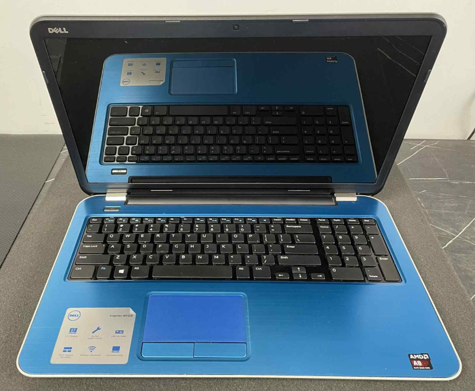 DELL INSPIRON M731R-5735 17.3" Laptop - AMD A8-5545M 1.70GHz 8GB RAM No ...