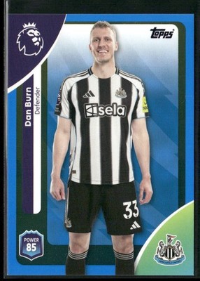 Dan Burn 2025-26 Topps Premier League #219 Blue | eBay