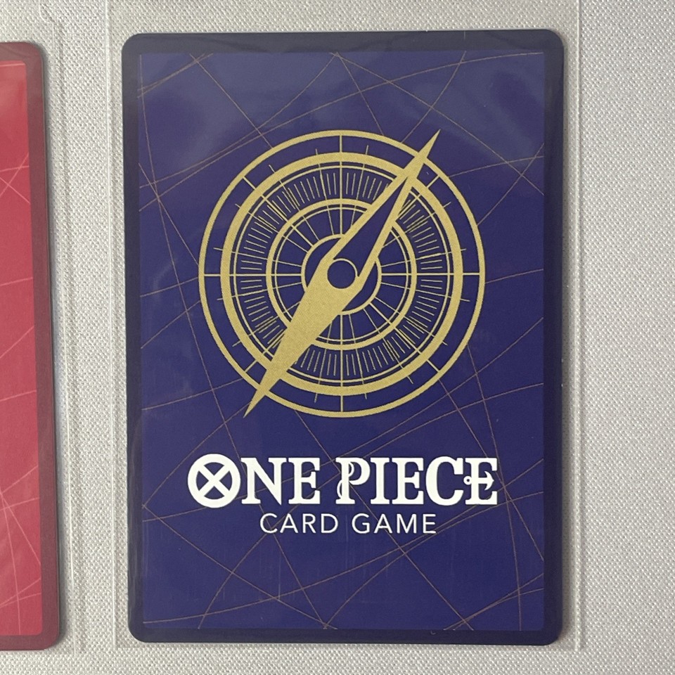 One Piece Card Game - ALT ART Black Imu & Mary Geoise Deck - NM/M - 51 ...