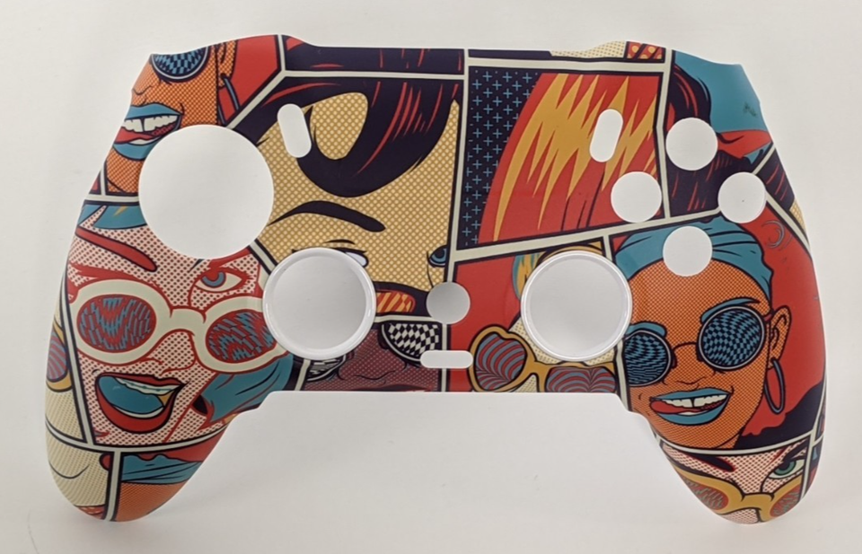 SCUF Envision Pro Faceplate USED – Custom Designs – Faceplate Only | eBay