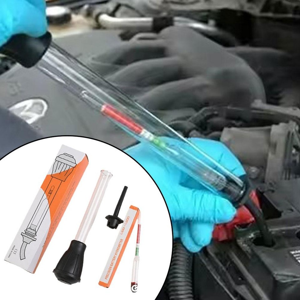 Battery Hydrometer Testing Electrolyte Level Density Lead Acid Specific ...