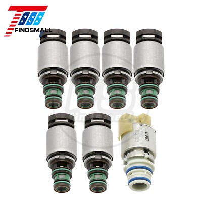 Genuine 7x 6R80 Transmission Solenoid Set For FORD F150 / MUSTANG ...
