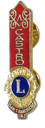 Lions International Castro San Francisco California Lapel Pin | eBay