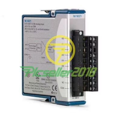1PC New National Instruments NI 9221 cDAQ Analog Input Module UPS or ...