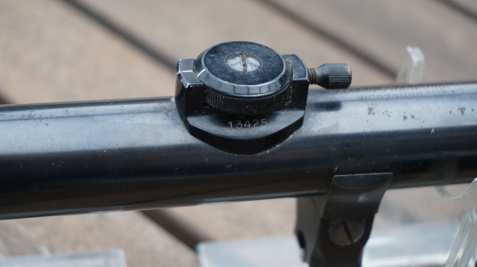 FRANKONIA 8x WAFFEN-FRANKONIA WÜRZBURG RETICLE 1 ZF39 K98 STEEL SNIPER ...