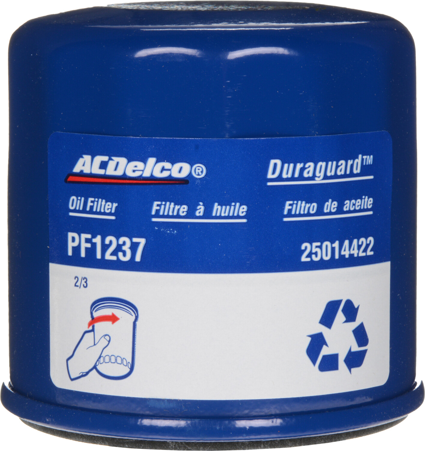 AC-Delco PF1237 - cross reference oil filters | oilfilter ...