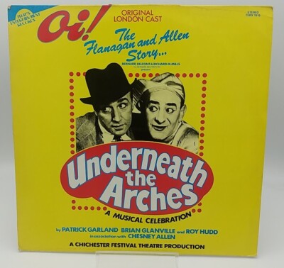 ROY HUDD & CHRISTOPHER TIMOTHY Underneath The Arches Flanagan & Allen ...