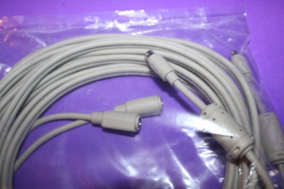 SGI Silicon Graphics Keyboard & Mouse Extension Cable for Onyx2 New | eBay