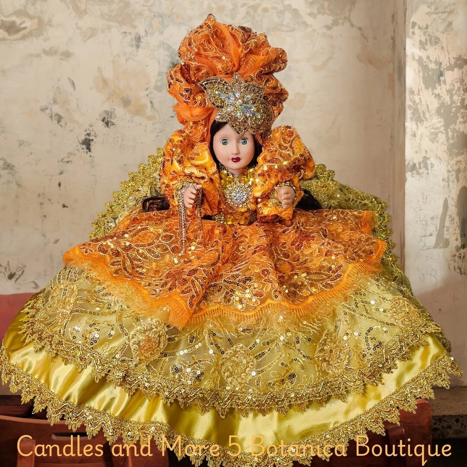 OSHUN ~ Muñeca Para Representacion Espiritual Ochun Spiritual Doll Egun ...