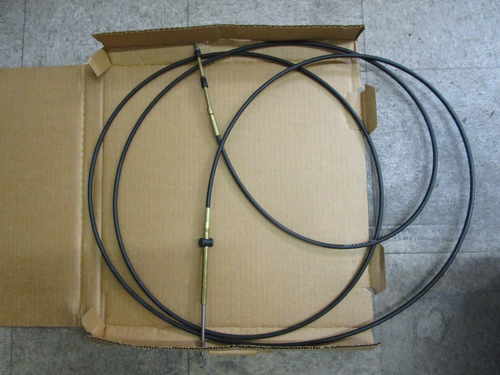 *NEW OEM* 0820 OMC Johnson Evinrude Control Cable | eBay