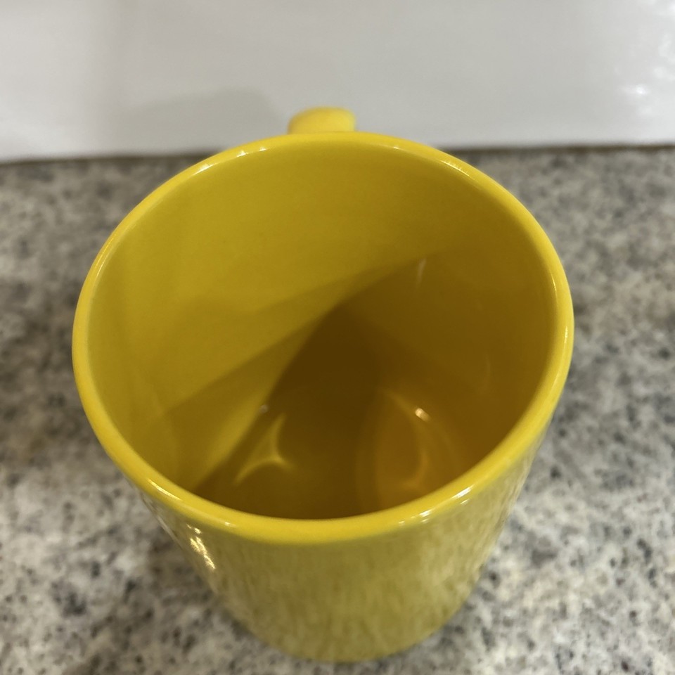 Dispicable Me Mug Cup Minion Mayhem Yellow Universal Studios Florida 3. ...