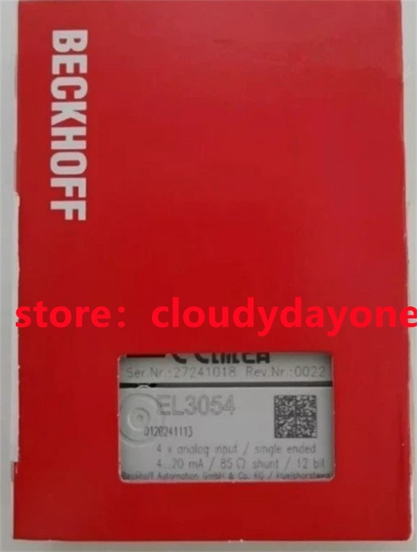 BECKHOFF EL3054 New Beckhoff EL3054 PLC Module EL3054 | eBay