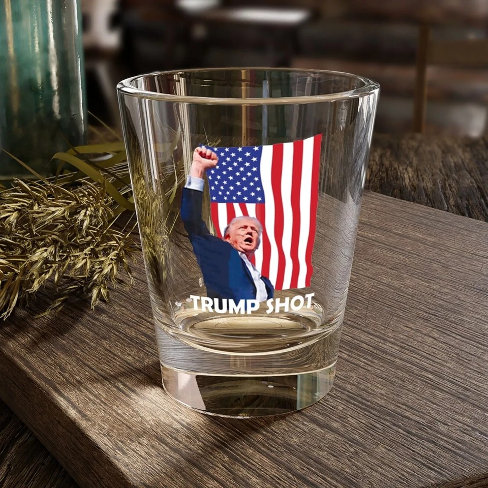 Trump Shot Glass 1.5oz Part Fun Shot Glass | eBay