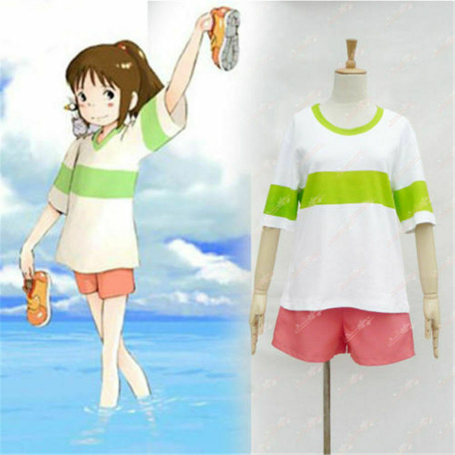 Spirited Away Chihiro Costume
