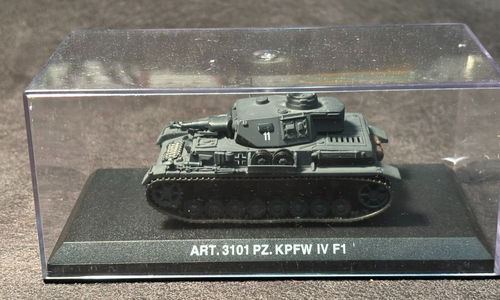 German Tank - CDC ARMOUR 1/72 ART.3101 PZ KPFW IV FDA | eBay