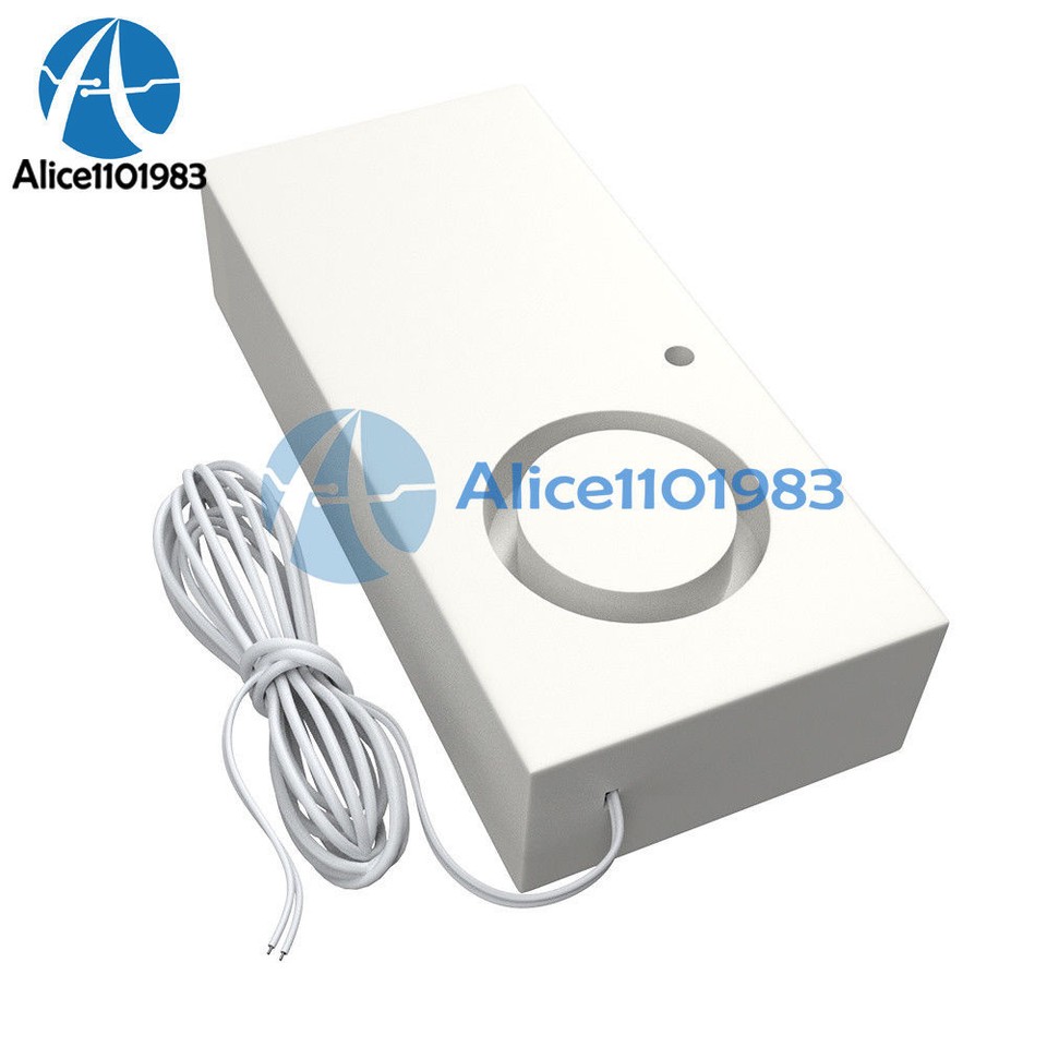 Water Leak Alarm Flood Level Overflow Detector Sensor Alert Home ...