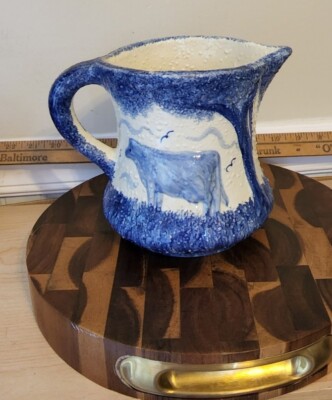 Clinchfield Artware Pottery 1945 Erwin TN Jug Handpainted by Cash ...