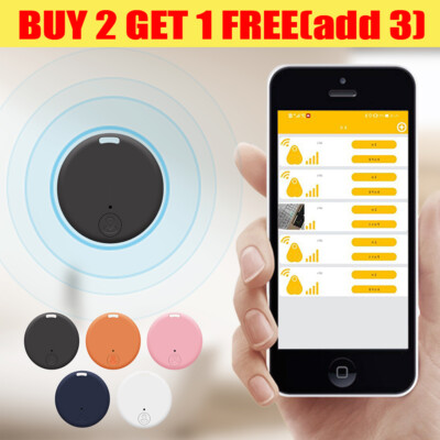 Mini Tracking Device Air Tag GPS Smart Tracker For Apple Android Pet ...