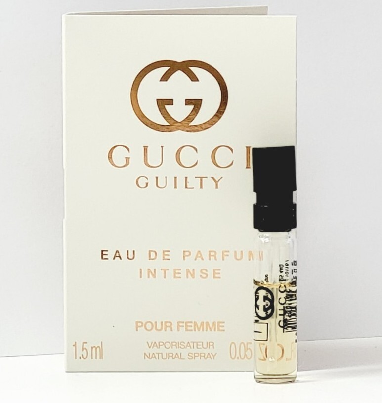 Gucci Guilty Eau De Parfum INTENSE Pour Femme Perfume Sample Spray | eBay