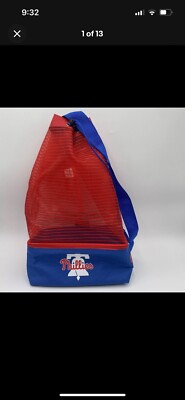 Phillies SGA Family Day 9/10/23 GIANT Drawstring Cooler Bag - NEW ...