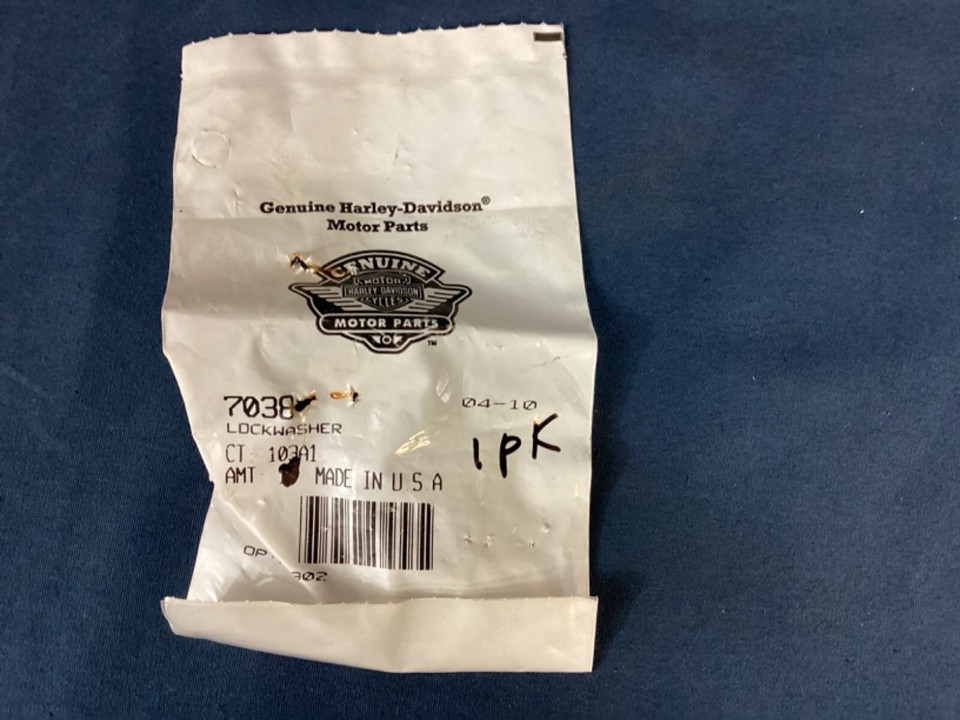 NEW in packs OEM Harley Davidson Miscellaneous Washers, 7042, 7038, 7041, 6753* | eBay