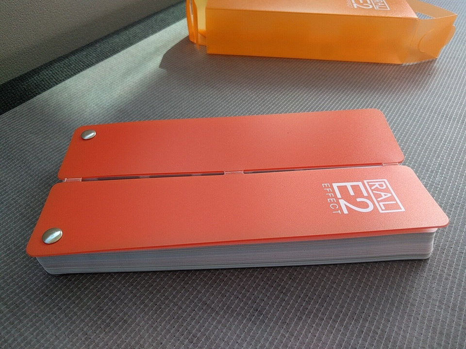 RAL Effects E2 color/ colour fan deck | eBay