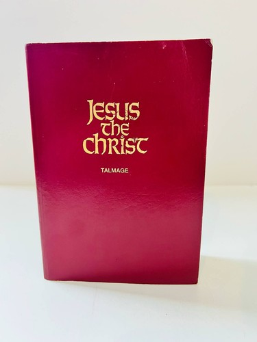 Vintage Jesus The Christ, James E. Talmage LDS Mormon Church | eBay