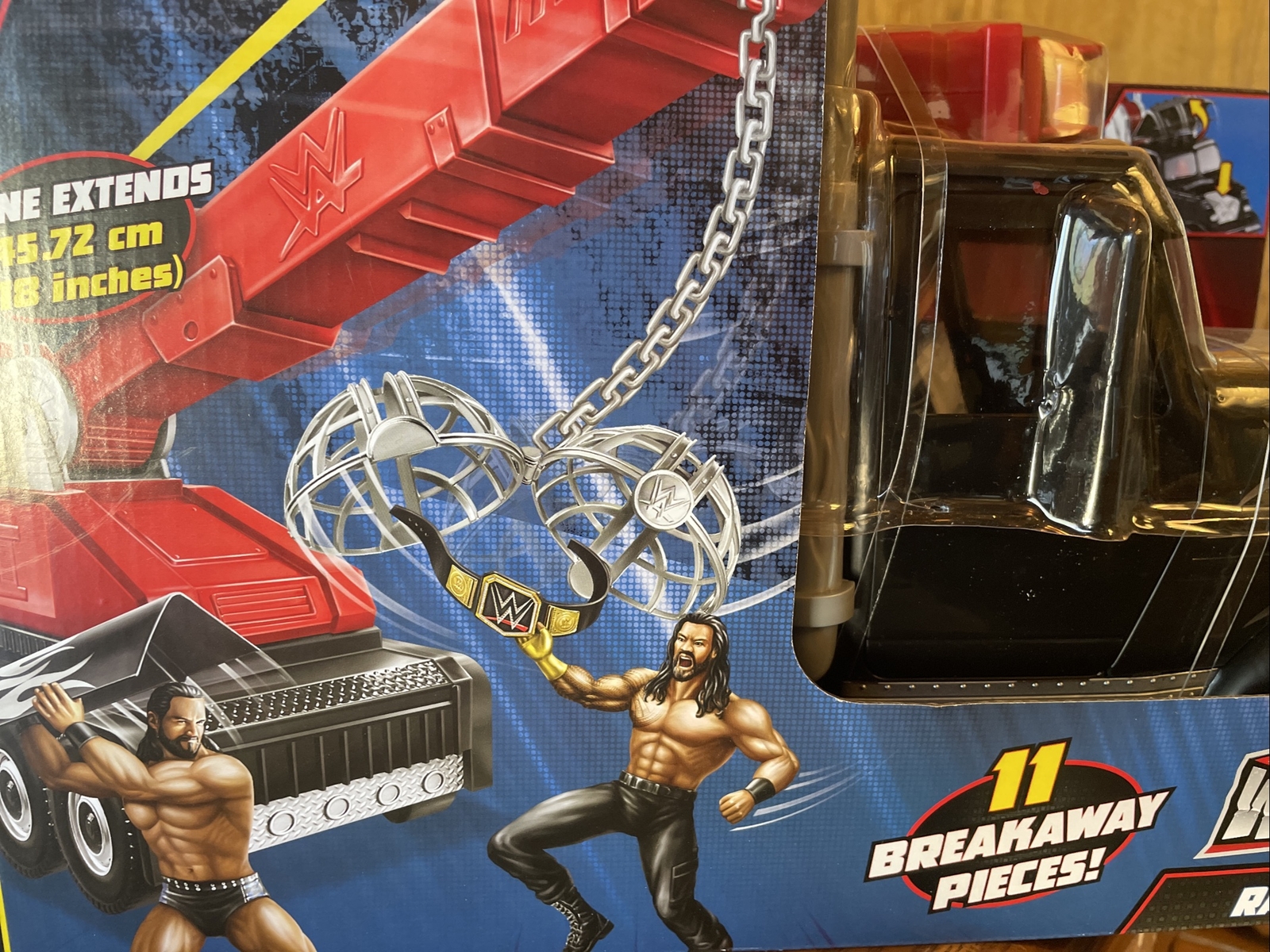 WWE Action Figure Vehicle Wrekkin Rampage Rig Truck Brand New 220 | eBay
