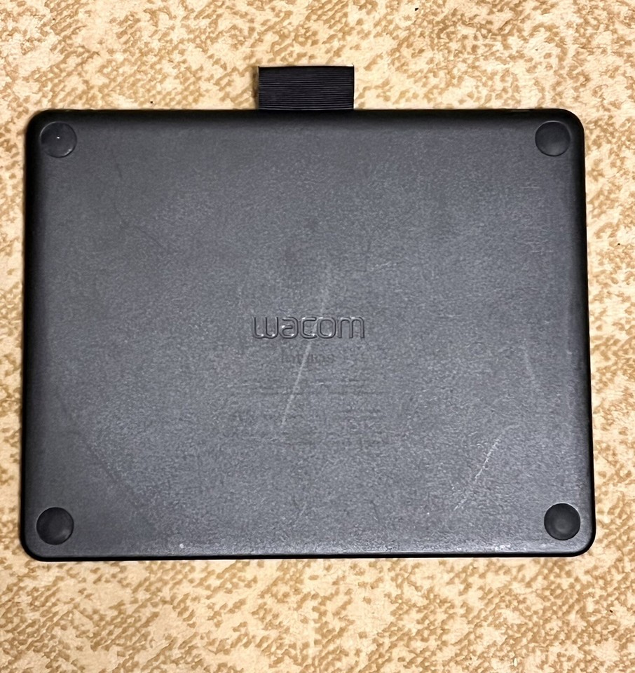 Wacom Intuos Wireless Graphics Tablet CTL-4100WL Black (Small) TABLET ...