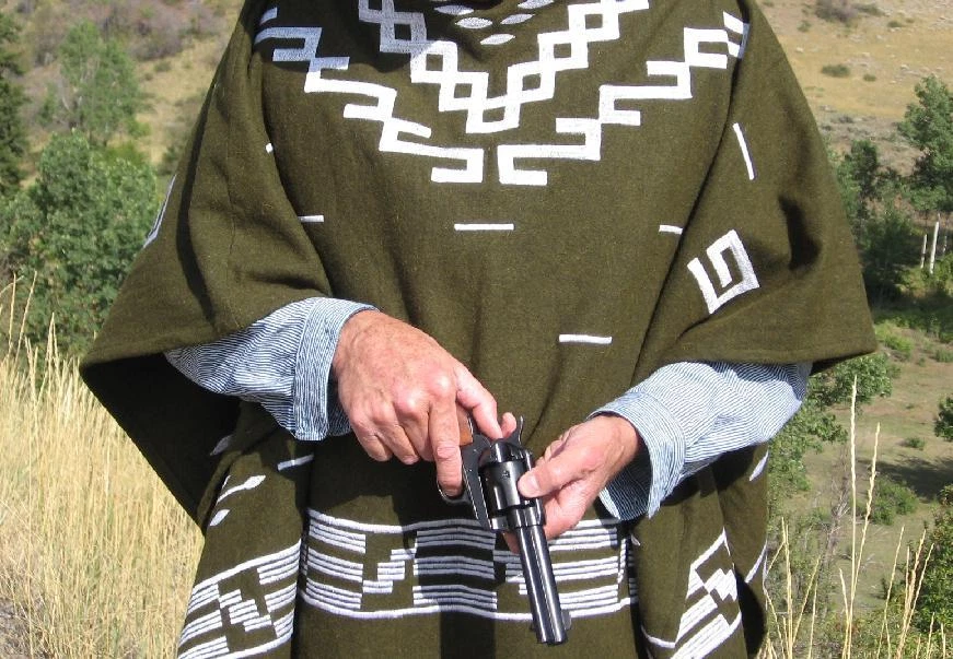 Clint Eastwood Poncho Costume