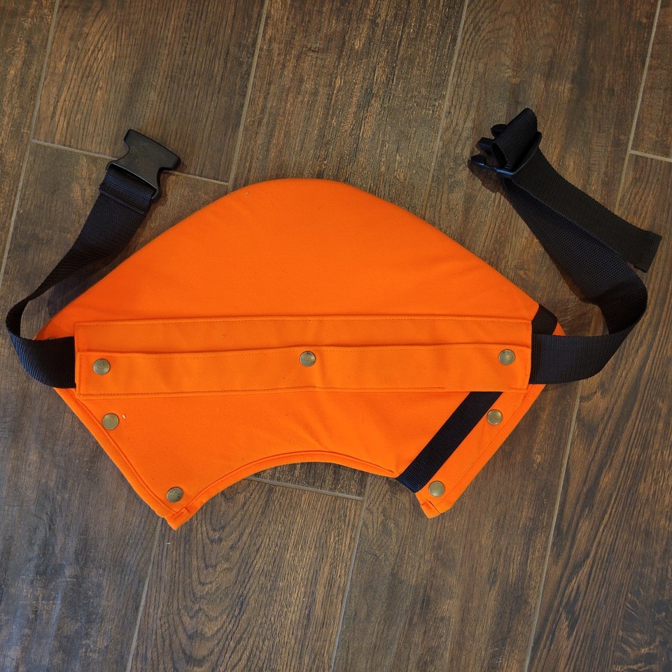 Hand Muff. Blaze Orange. Removable Liner For Easy Cleaning. | eBay