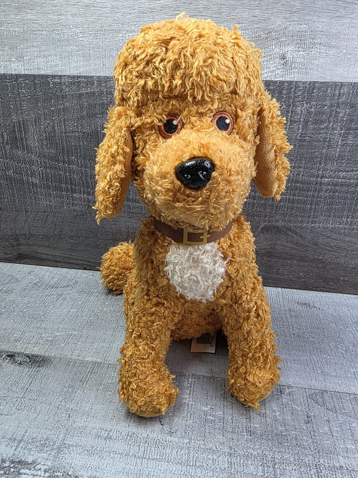 Disney Junior Fancy Nancy Plush Poodle Frenchy Dog Stuffed Barks 11 ...