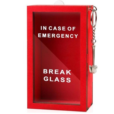 Funny Gift Emergency Box Create Self Defined Idea Jar Break in Case of ...