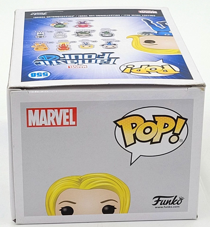 2019 Funko Pop Invisible Girl #558 Marvel Fantastic Four | eBay