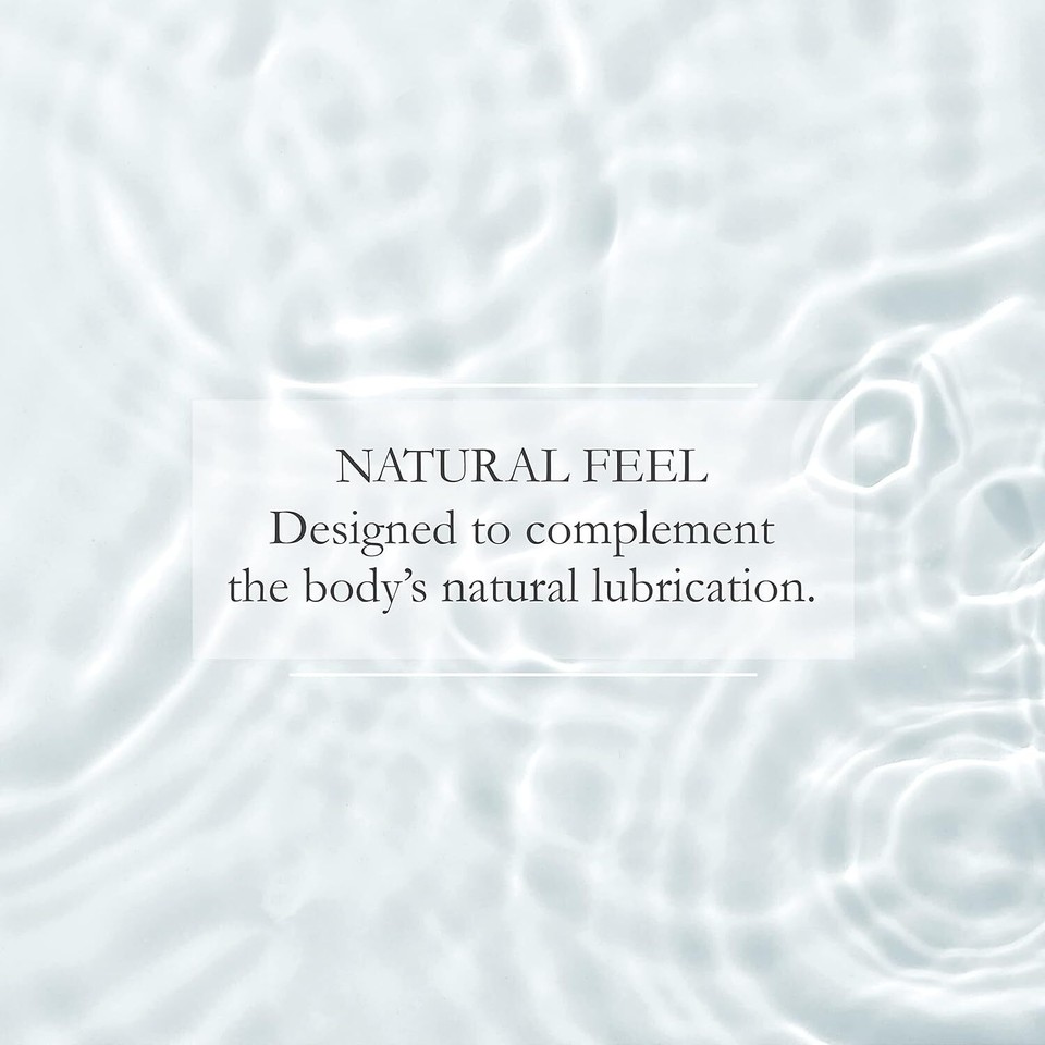 FAV Water Based Luxury Personal Lubricant, Natural Feeling Lube for ...