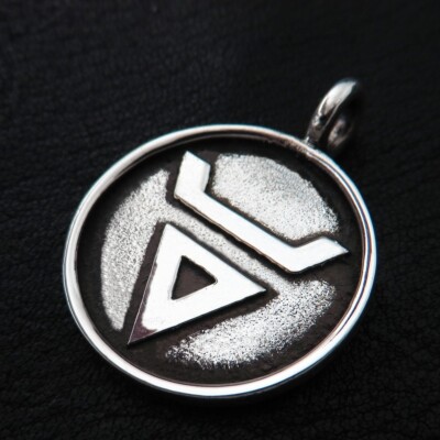 925 Silver Veles Pendant. Slavic Jewelry. Pagan. Rodnovery. Weles ...