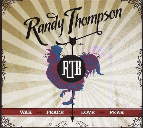 Randy Thompson War Peace Love Fear (CD) 822371153556 | eBay