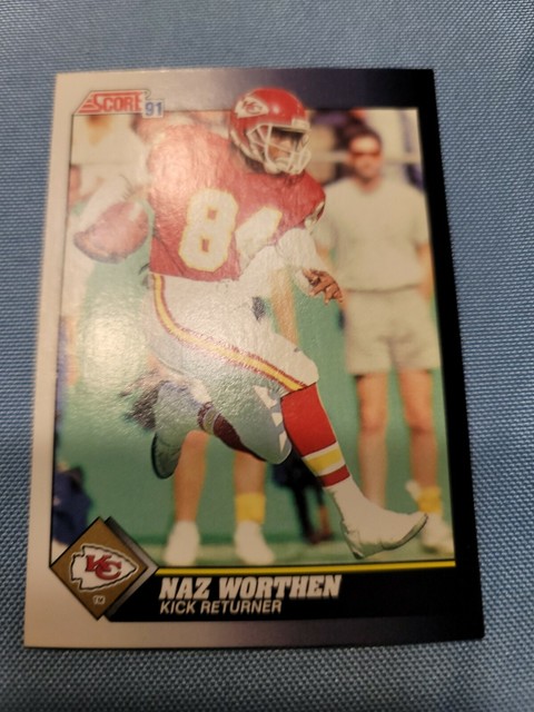 1991 Score - #478 Naz Worthen for sale online | eBay