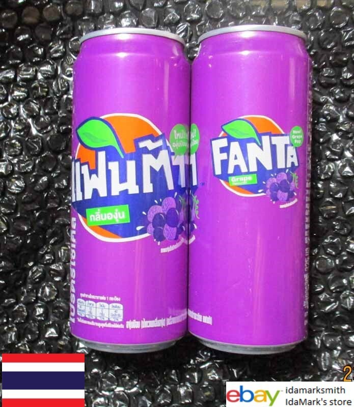Fanta Logo Purple