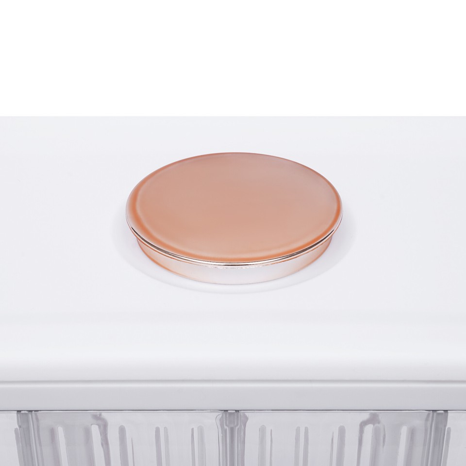 Clear Dry Food Dispenser Six-grid Rice Dispenser Kitchen Storage W/Rice ...