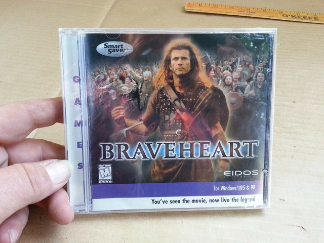 Braveheart (PC, 1999) for sale online | eBay